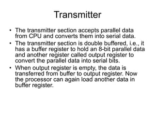 8251 universal synchronous asynchronous receiver transmitter | PPT