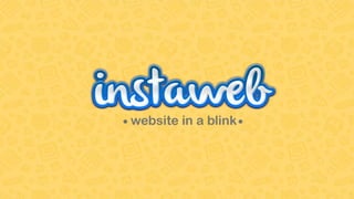 Instaweb Company Profile | PPT