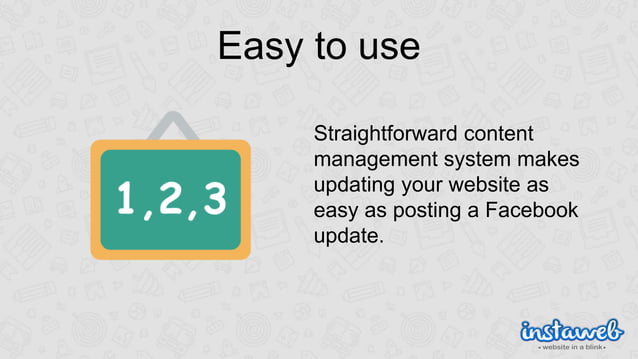 Instaweb Company Profile | PPT