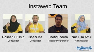 Instaweb Company Profile | PPT