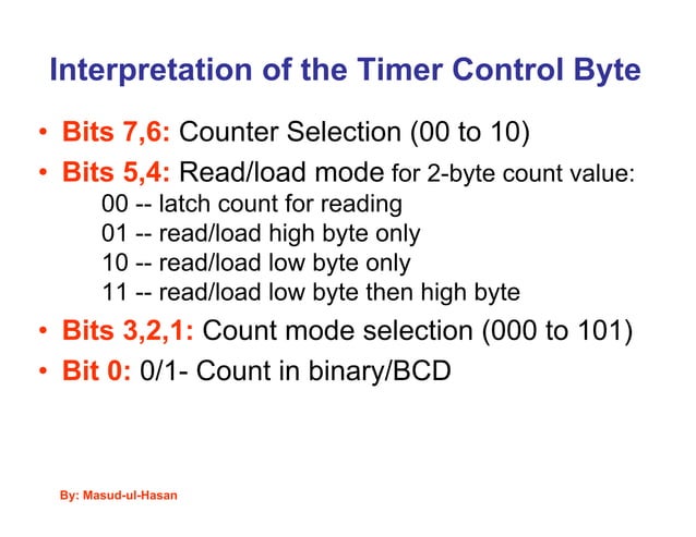 8253ppt | PDF | Programming Languages | Computing