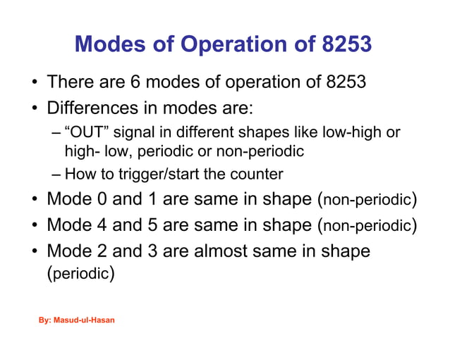 8253ppt | PDF | Programming Languages | Computing