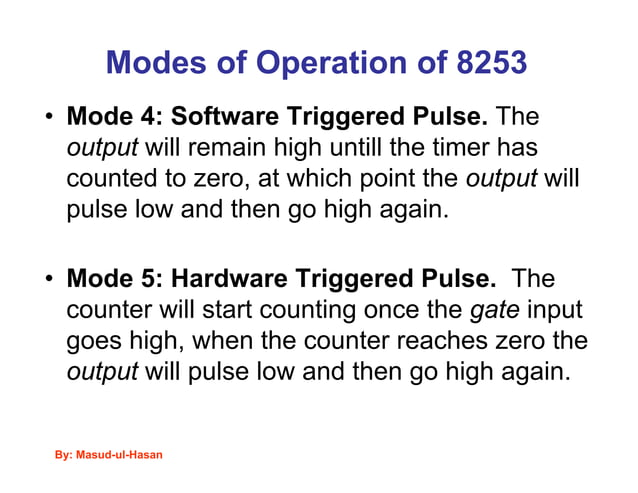 8253ppt | PDF | Programming Languages | Computing