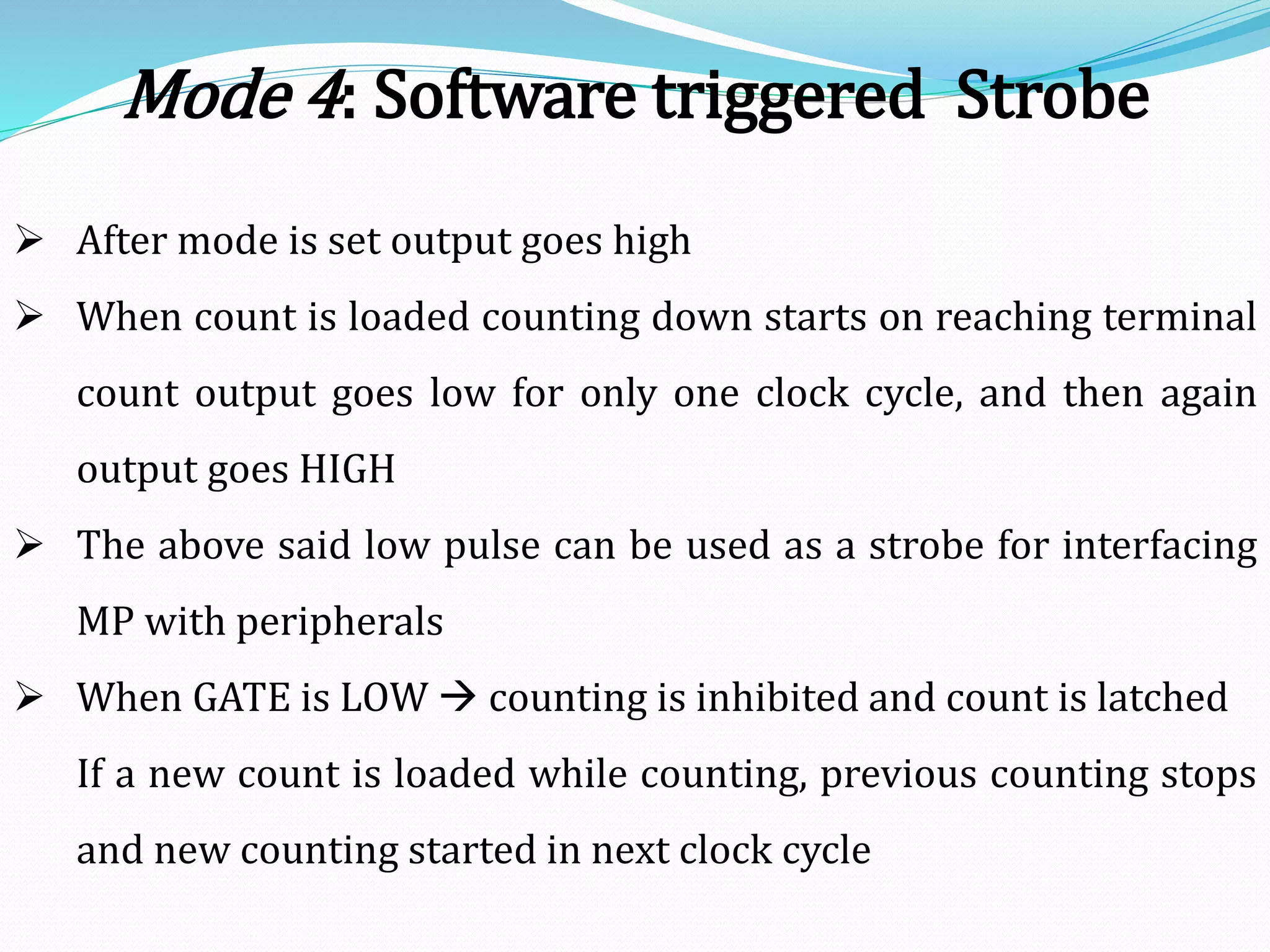 8254 Programmable Interval Timer by vijay | PPTX