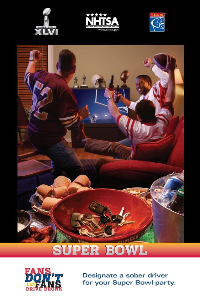 Super Bowl Designated Driver Poster | PDF
