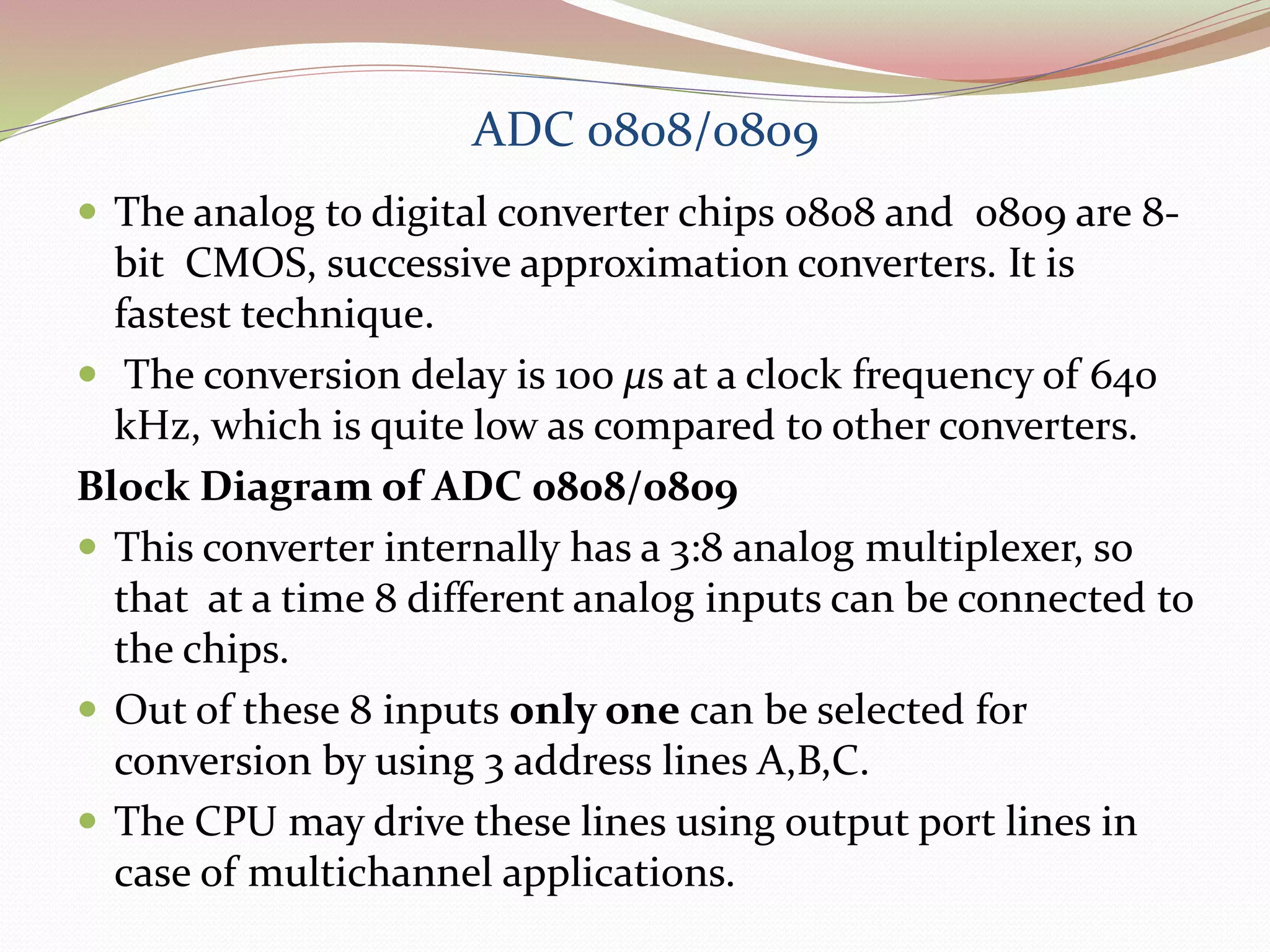 8255 | PPT | Operating Systems | Computer Software and Applications