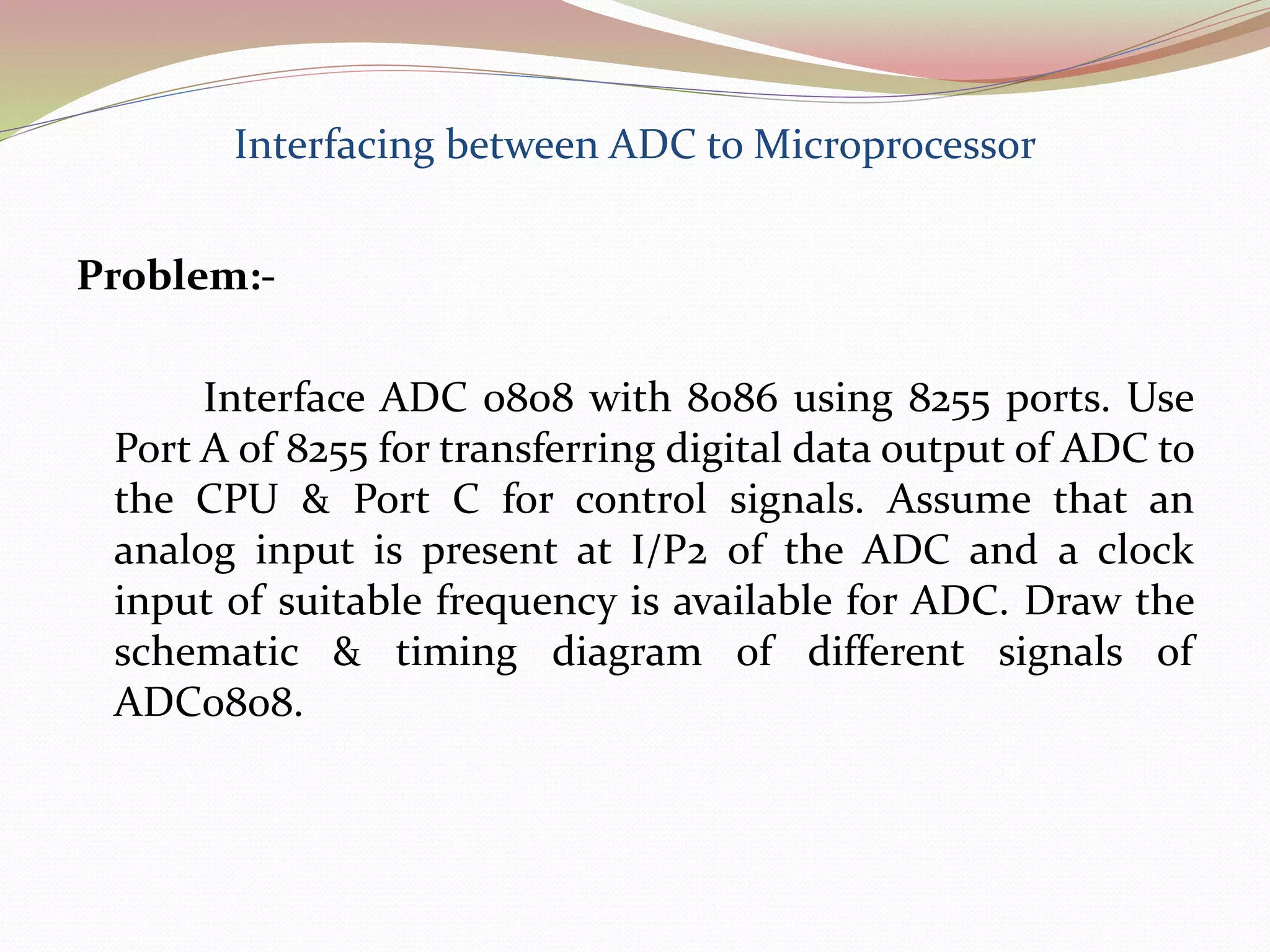 8255 | PPT | Operating Systems | Computer Software and Applications