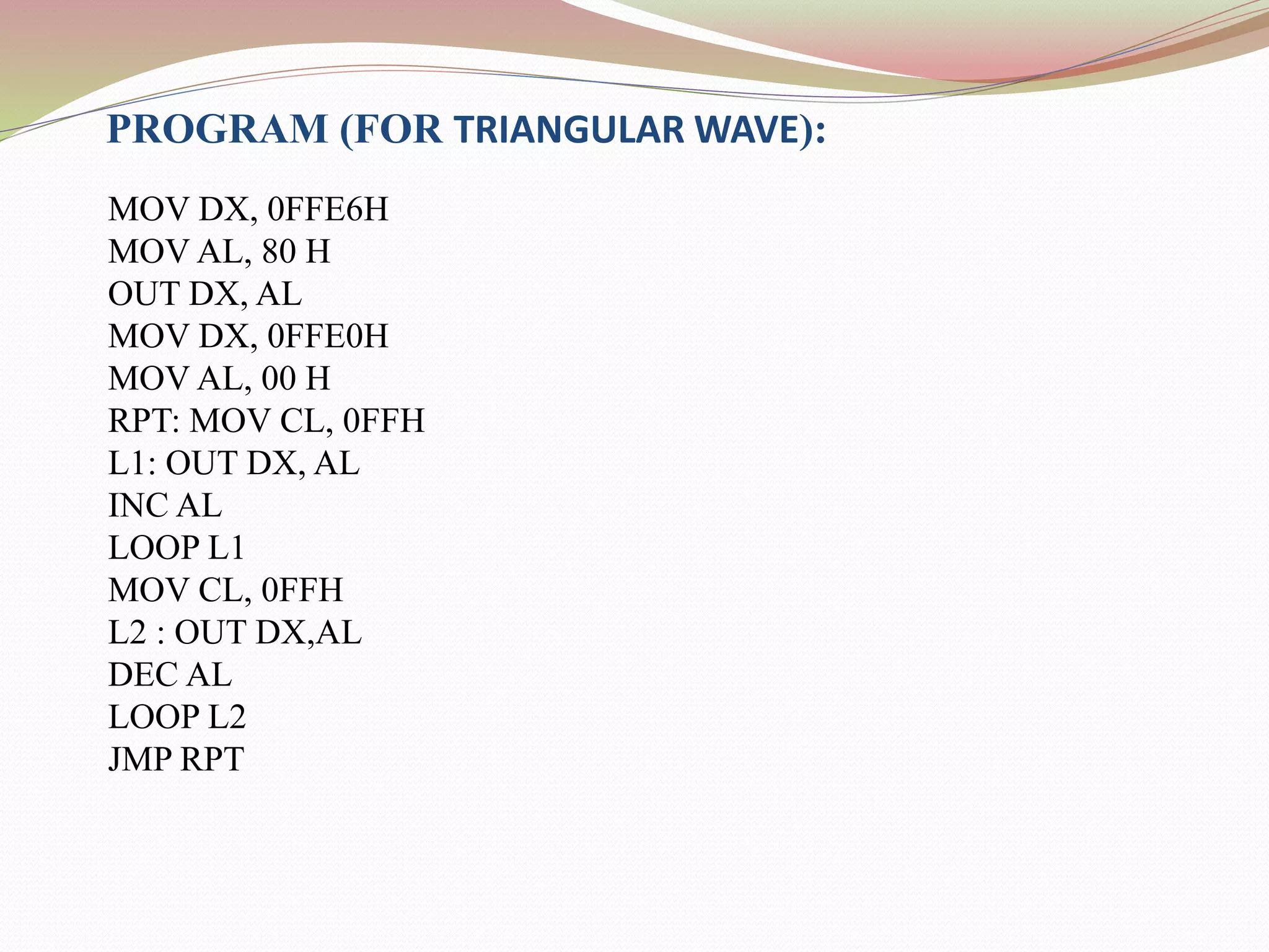 8255 | PPT | Operating Systems | Computer Software and Applications