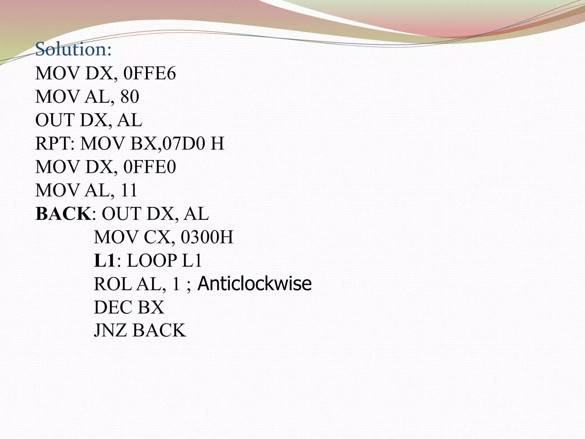 8255 | PPT | Operating Systems | Computer Software and Applications