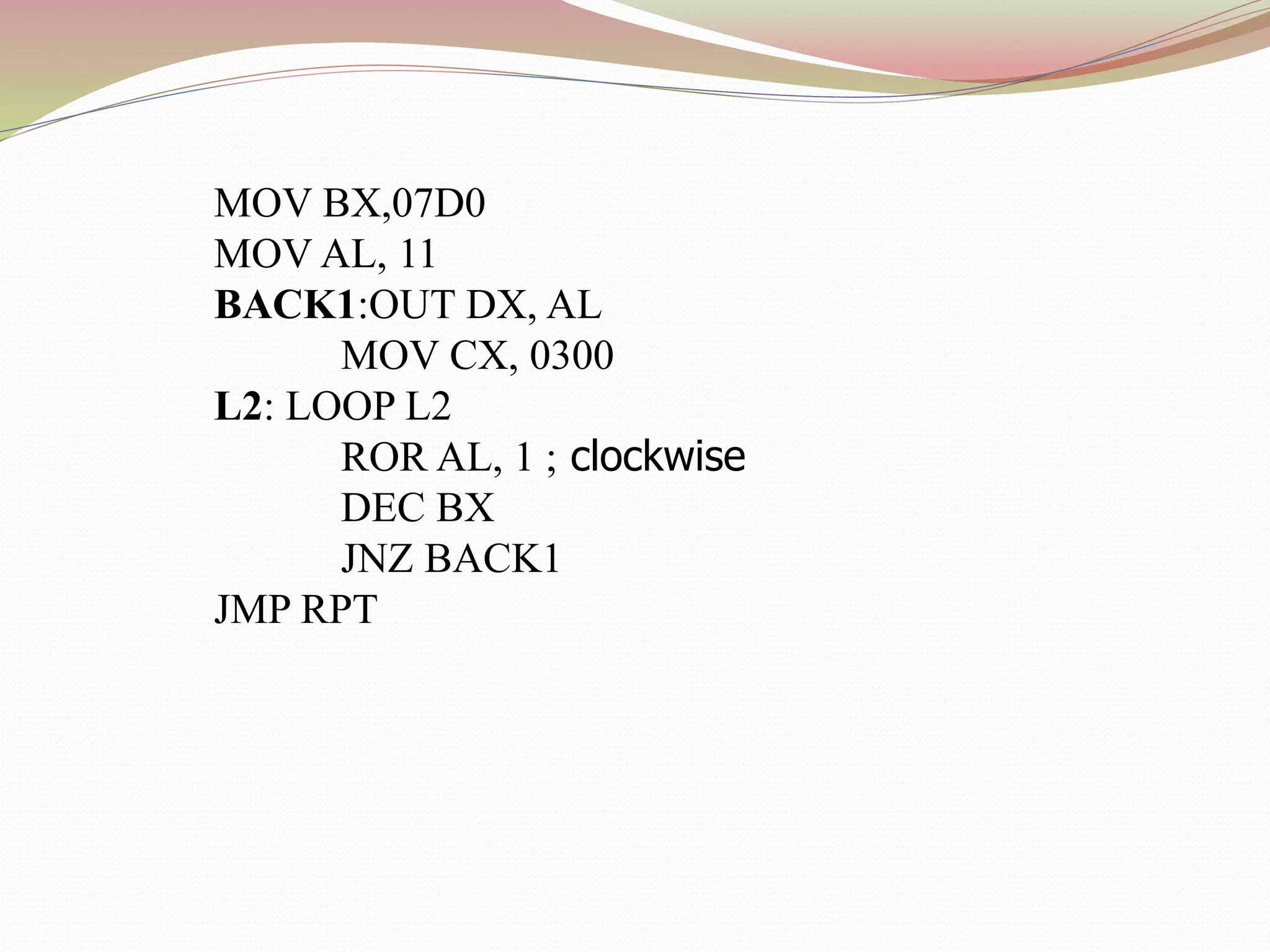 8255 | PPT | Operating Systems | Computer Software and Applications