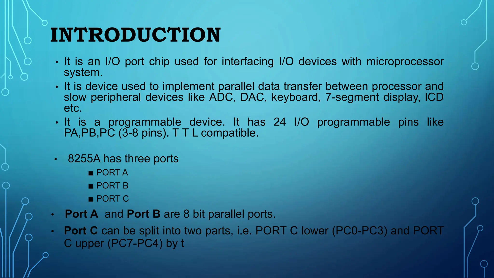 8255 ppi students material for ppi mpmc study | PPTX
