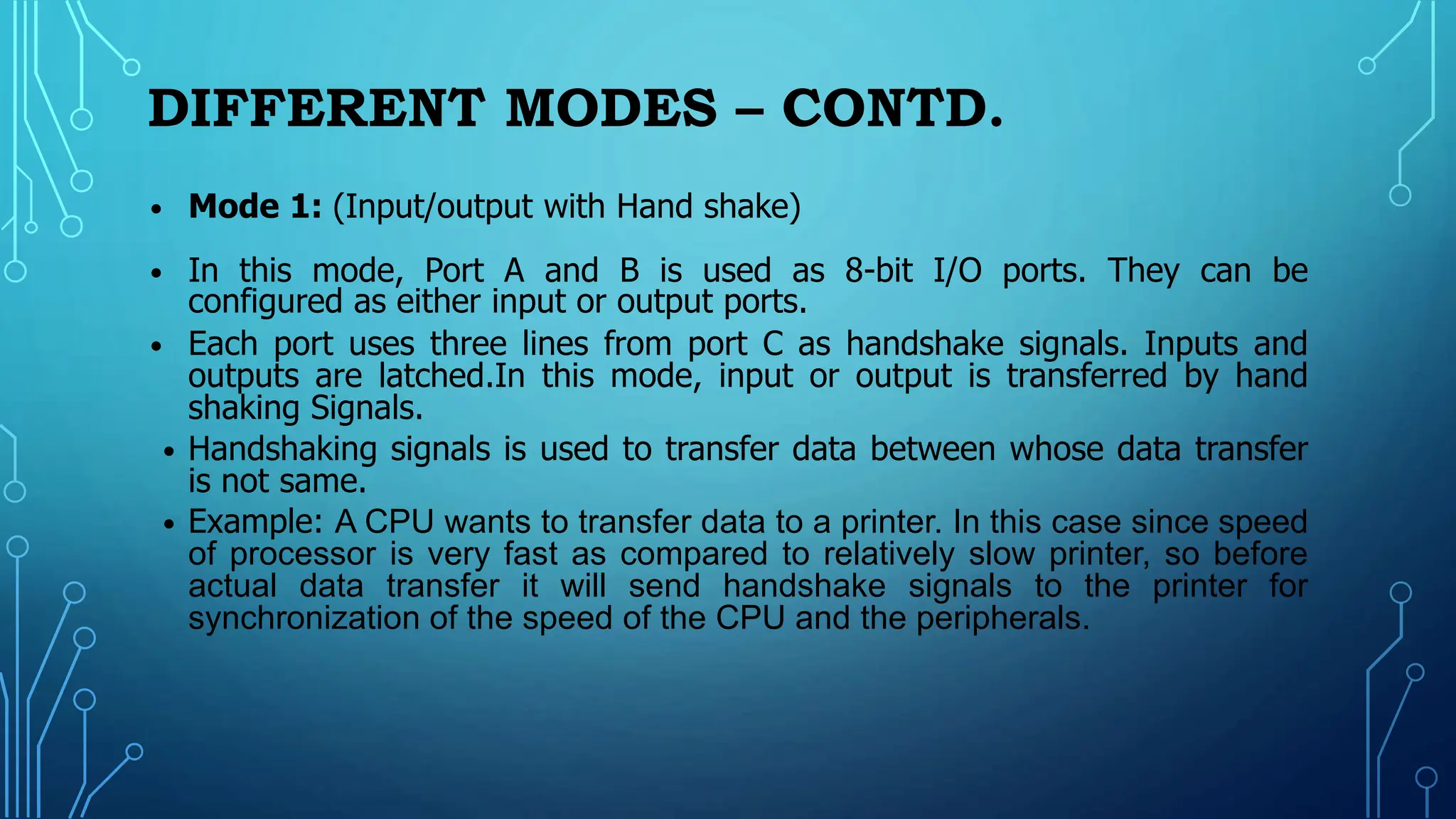 8255 ppi students material for ppi mpmc study | PPTX