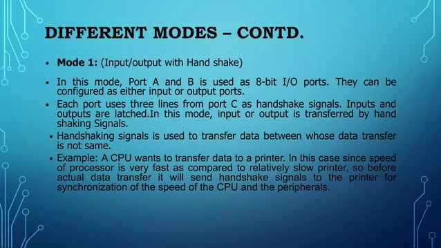 8255 ppi students material for ppi mpmc study | PPTX