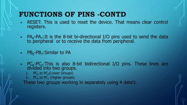 8255 ppi students material for ppi mpmc study | PPTX