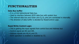 8255 ppi students material for ppi mpmc study | PPTX