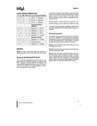 8255 datasheet, programmable peripheral interface | PDF