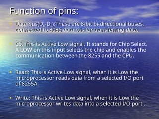KTU_8255_Programmable Peripheral Interface | PPT