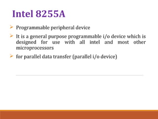 8255 class | PPT