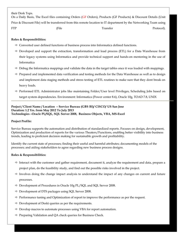 Ganesh profile | DOC | Databases | Computer Software and Applications