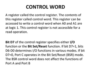 8255 ppi | PPT