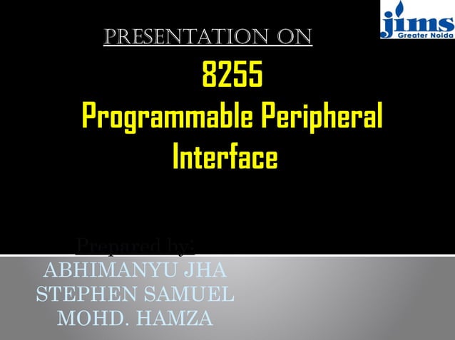 8255 PPI (programmable Peripheral Interface) mode 0 | PPT