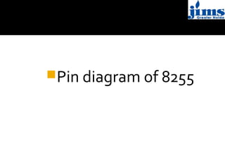 8255 PPI (programmable Peripheral Interface) mode 0 | PPT