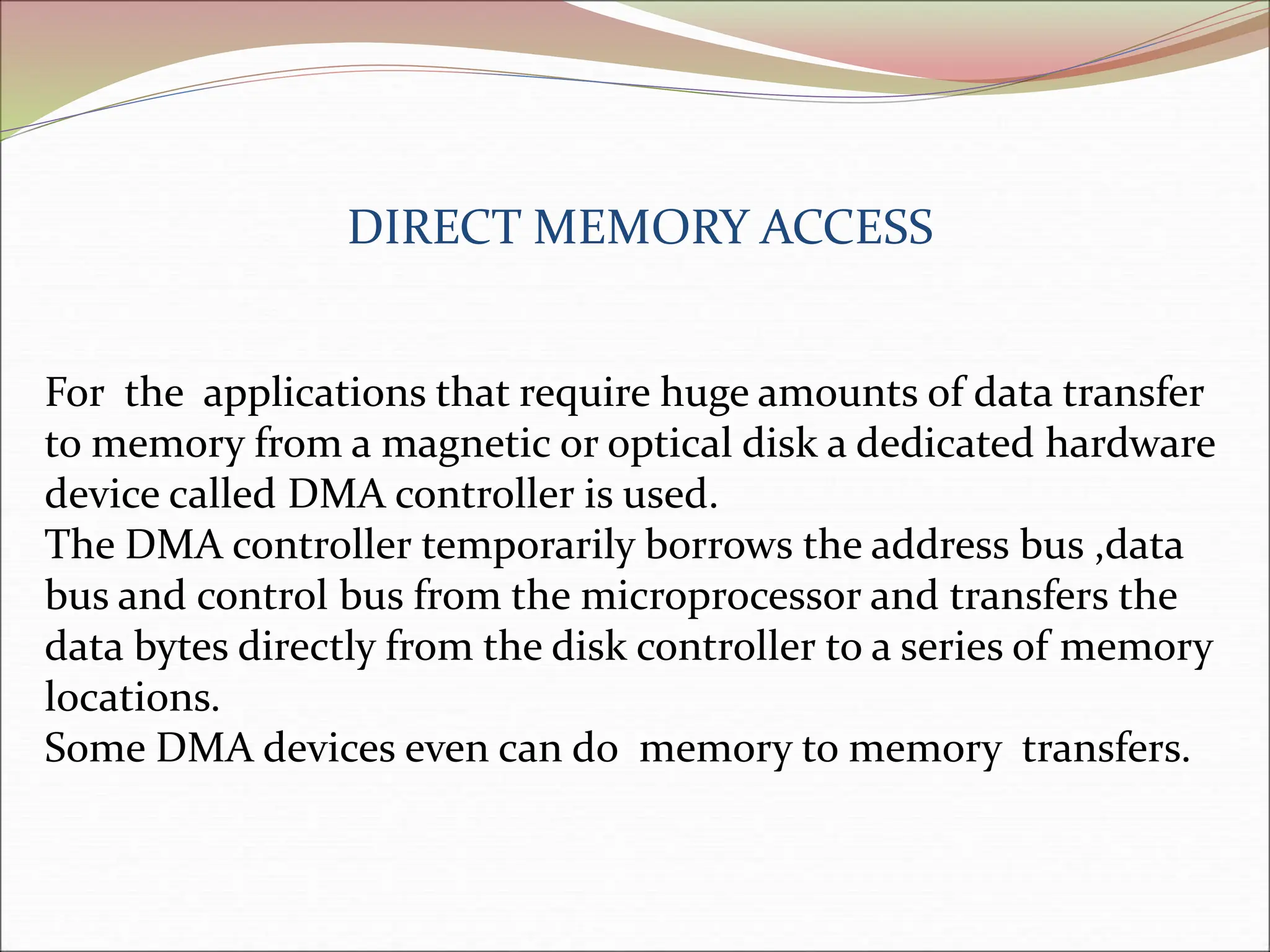 8257 interfacing 2 in microprocessor for btech students | PPT | Data ...