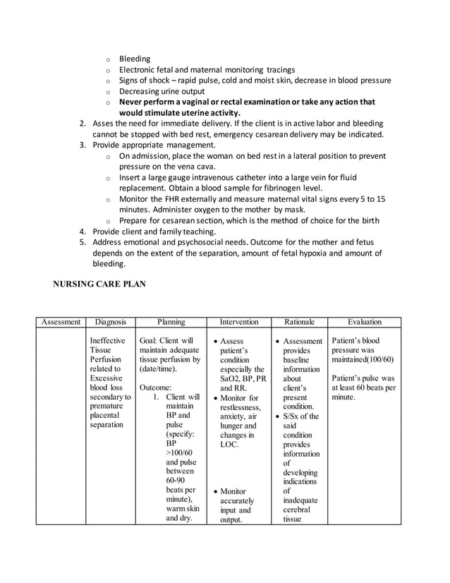 82580276 case-study-of-abruptio-placenta | DOCX
