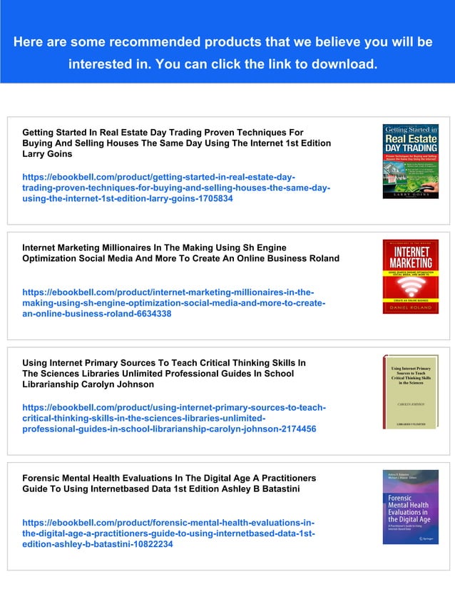 Using The Internet In Healthcare 2nd Stuart Tyrrell | PDF