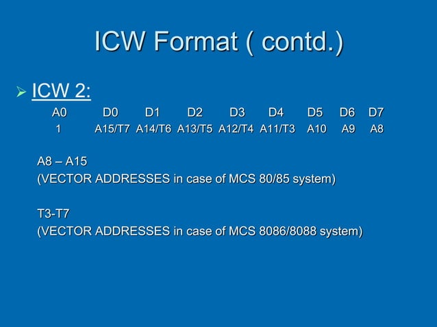 8259 programmable PPI interfacing with 8085 .ppt