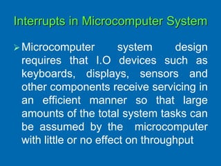 8259 programmable PPI interfacing with 8085 .ppt