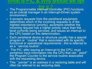 8259 programmable PPI interfacing with 8085 .ppt