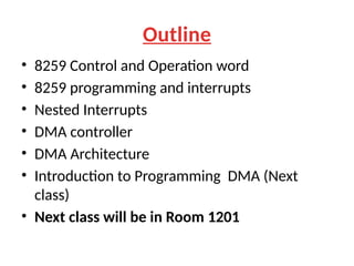 8259 Microprocessor DMA Controller Programming Examples.pptx