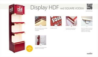 Cardboard and Rigid POP displays Product catalog. | PDF
