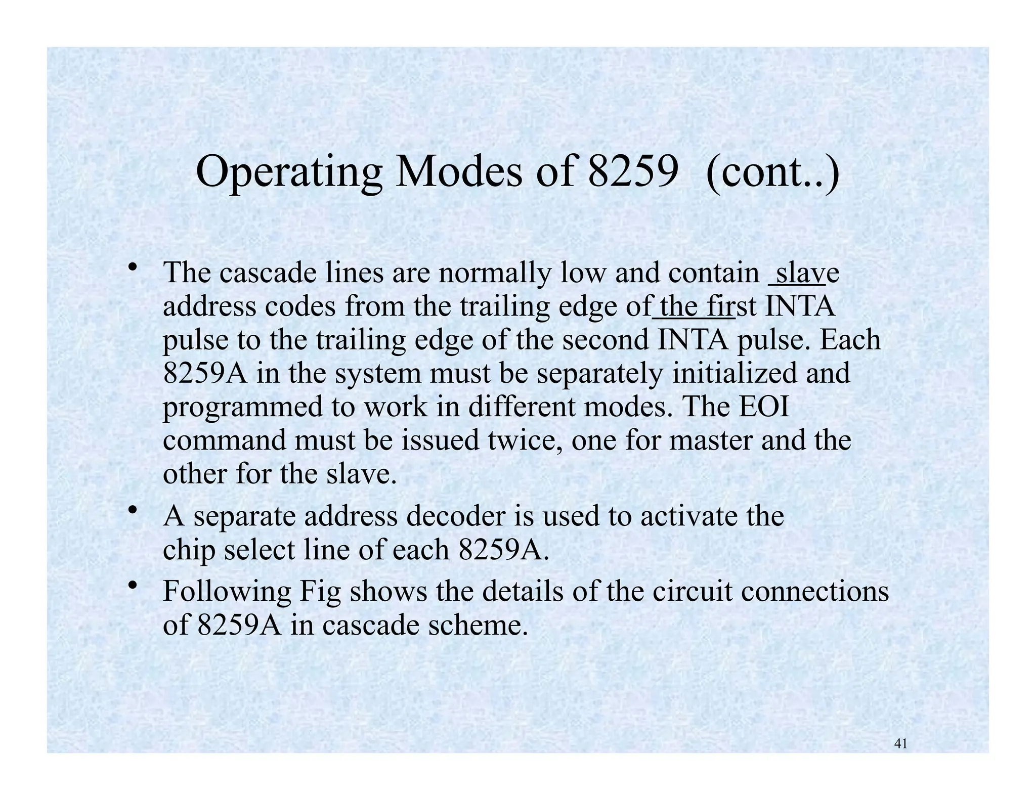 Interrupt Controller (pic)8259 and 8259A A.pptx