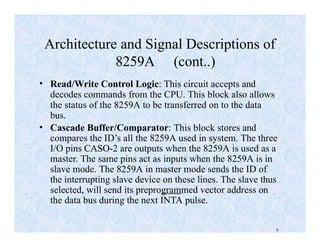 Interrupt Controller (pic)8259 and 8259A A.pptx
