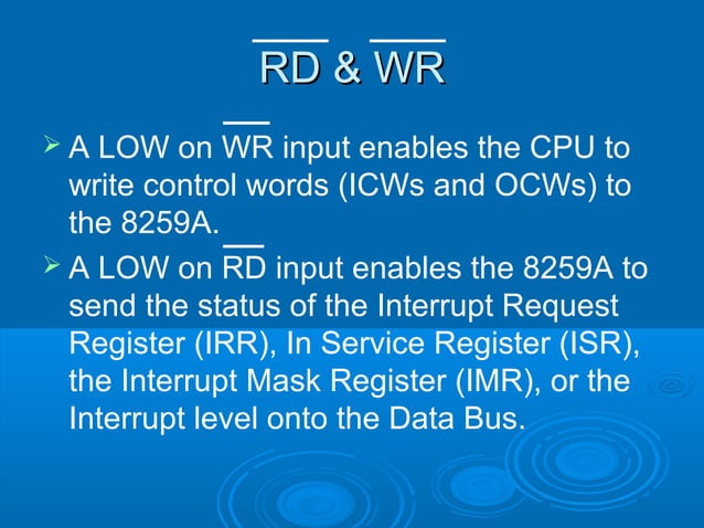 8259 | PPT | Operating Systems | Computer Software and Applications