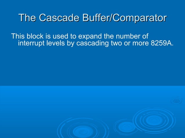 8259 | PPT | Operating Systems | Computer Software and Applications