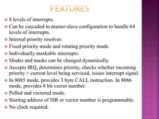 8259 Programmable Interrupt Controller | PDF