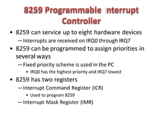 8259 Programmable Interrupt Controller.pptx