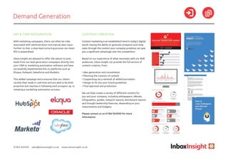 Inbox-Insight-Media-Pack-2017 | PPT