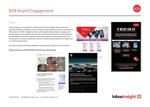 Inbox-Insight-Media-Pack-2017 | PPT
