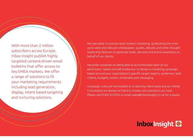 Inbox-Insight-Media-Pack-2017 | PPT