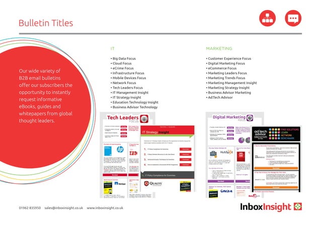 Inbox-Insight-Media-Pack-2017 | PPT