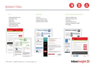 Inbox-Insight-Media-Pack-2017 | PPT