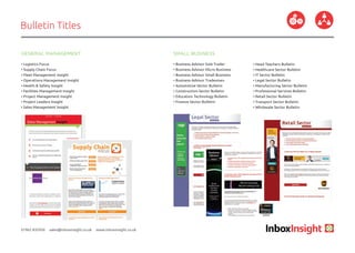 Inbox-Insight-Media-Pack-2017 | PPT