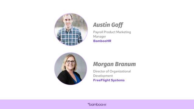 Gain Better Insights with Reporting + Payroll in BHR | PPT