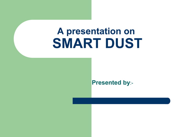 smart dust.ppt