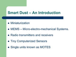 smart dust.ppt