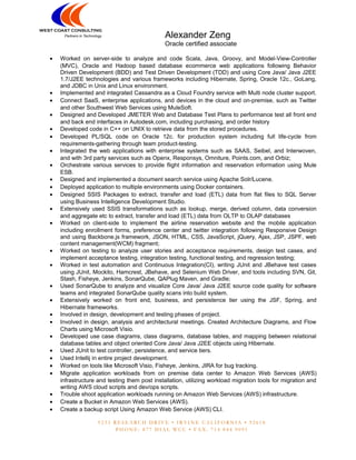 Alexander Zeng | DOC